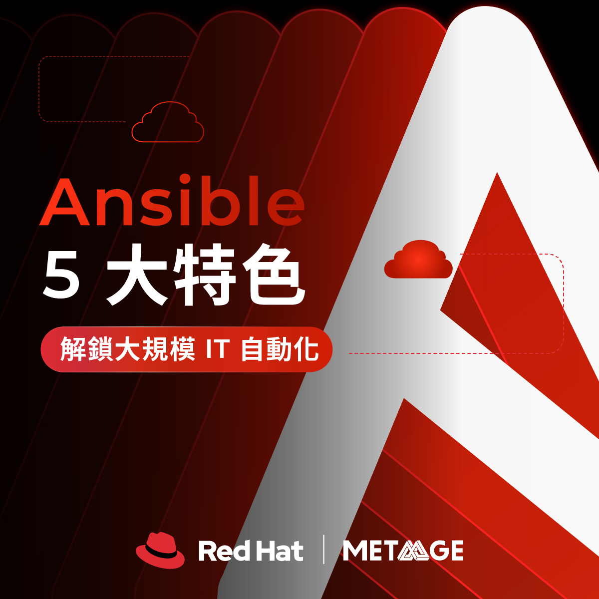 Ansible帶您IT自動化，Red Hat Ansible自動化平台實現大規模IT維運自動化 - MetaAge 邁達特